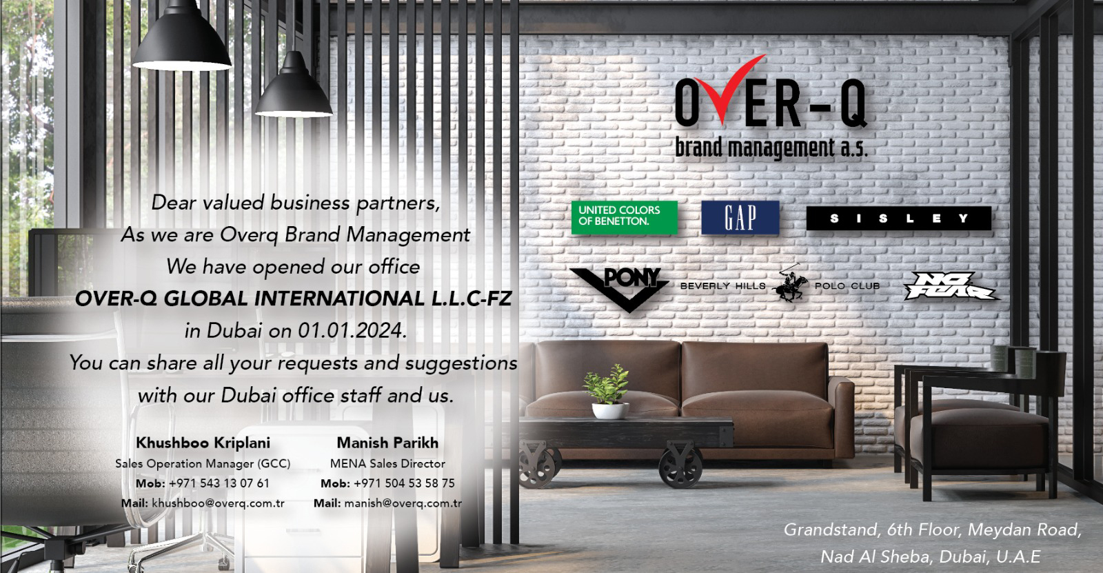 Over-Q Brand Management